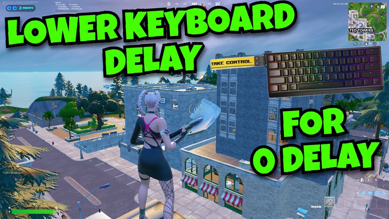How To Optimize *YOUR* Keyboard For Gaming (0 DELAY!) - YouTube