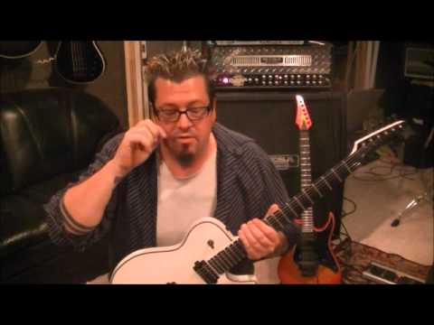 DROWNING POOL - TEAR AWAY - Guitar Lesson by Mike Gross - How to play - YouTube