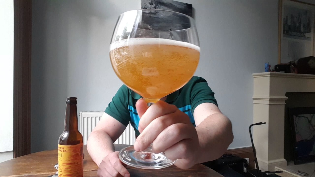 Tempest Brewing Co DIOS MIO! Jalapeño IPA | Beer Review - YouTube