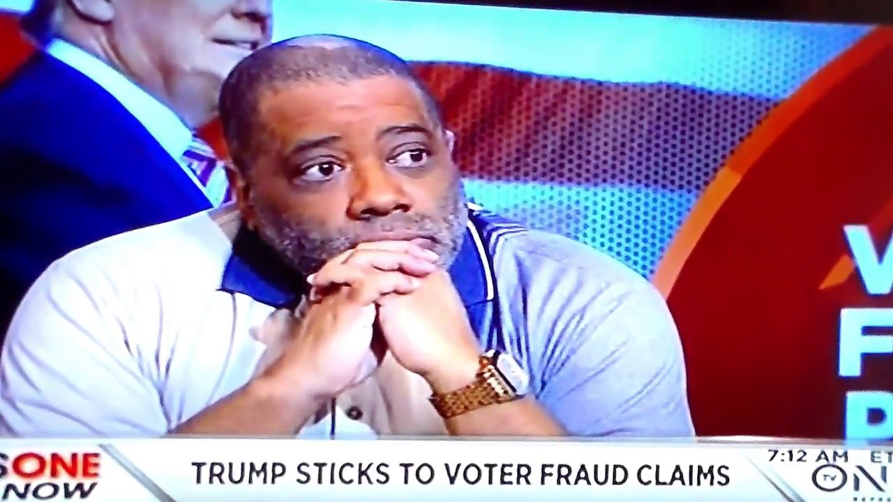 Raynard Jackson Doesn't Know What Voter Suppression Is - YouTube