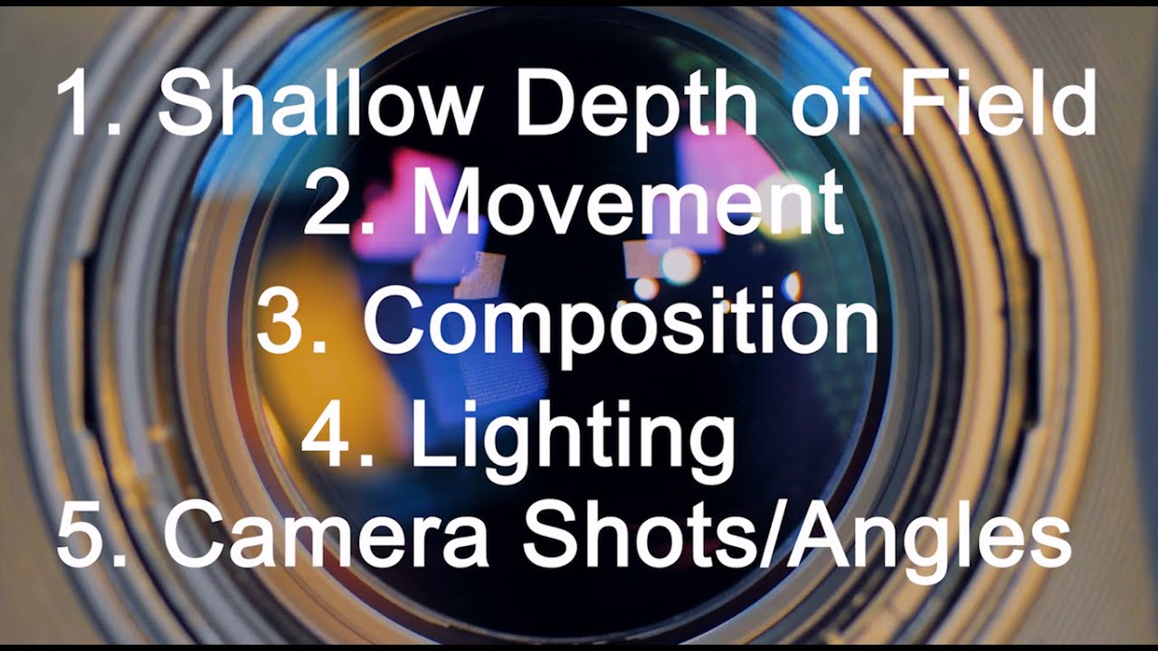 Beginner Video Shooting Skills | 5 ways to improve your videos - YouTube