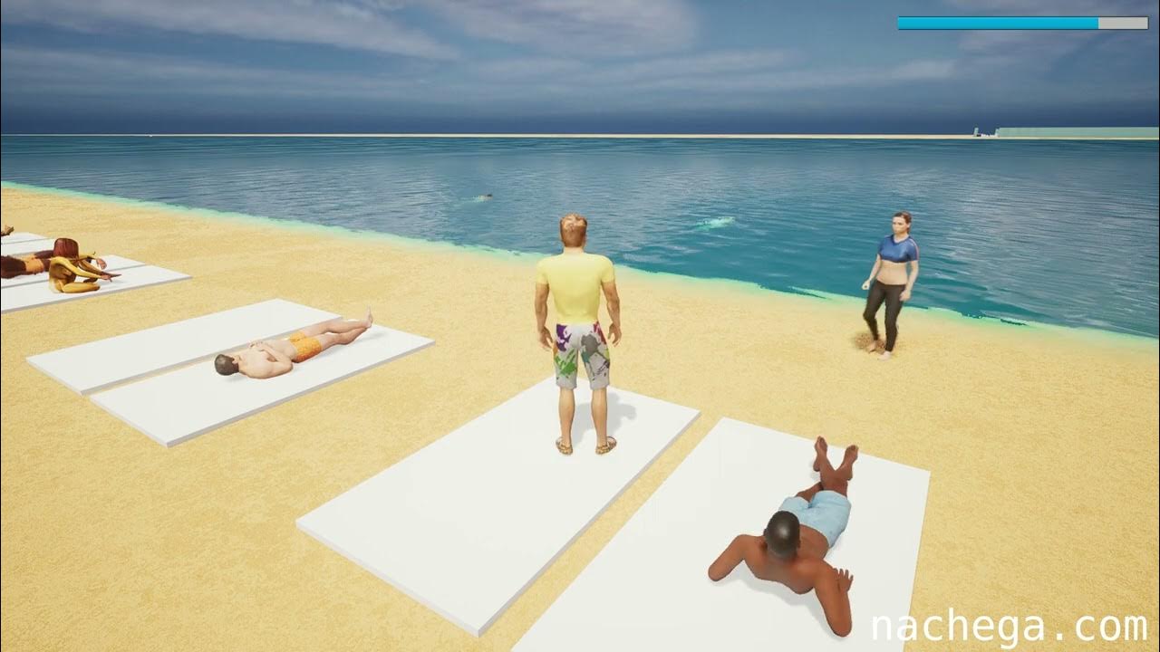 Ai Npcs Pawn Swimming Sitting Unreal Engine Ue5 Dev Gameplay Youtube