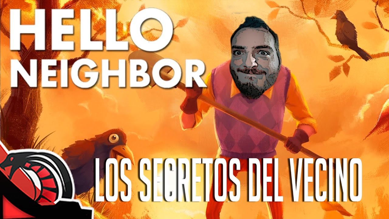 LOS SECRETOS DEL VECINO | HELLO NEIGHBOR - Alpha 1- Ending - YouTube