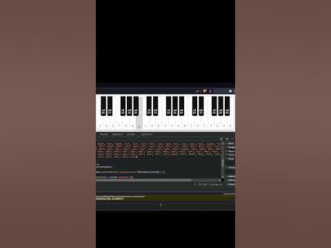 Bot Playing Piano !! #shorts #javascript #programming - YouTube
