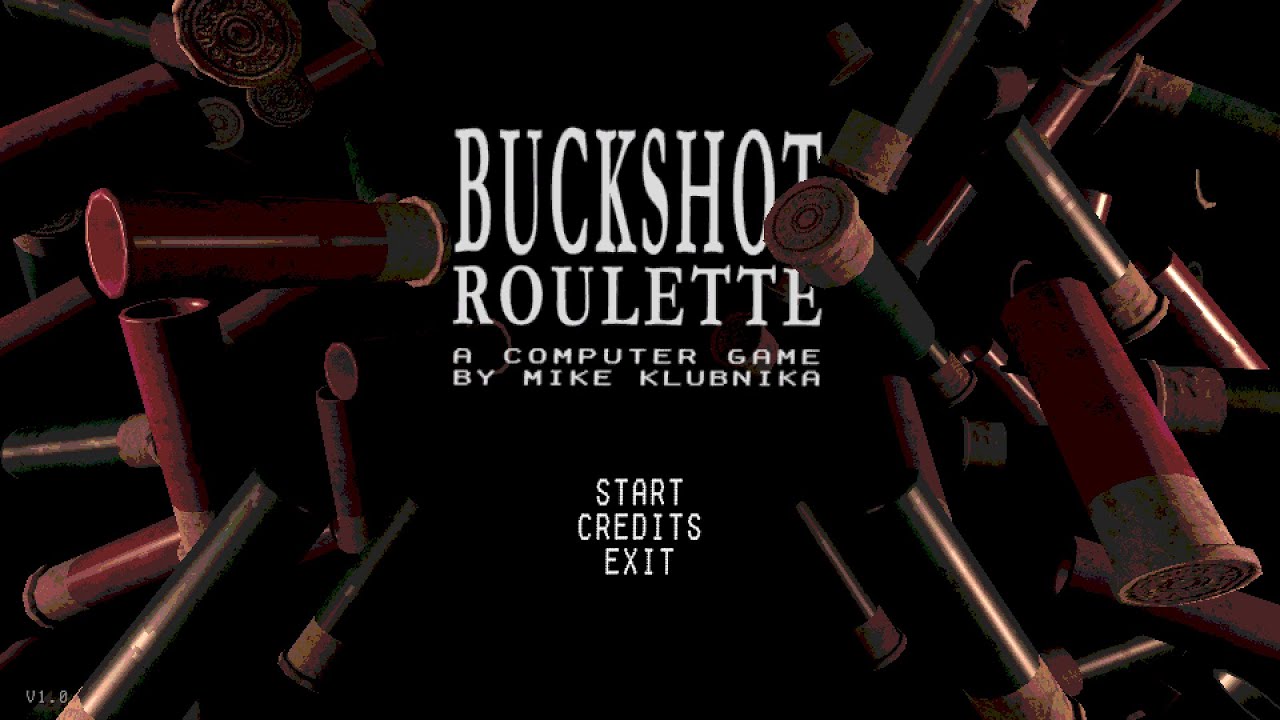 Buckshot roulette on Roblox, by The Game Recreationists - YouTube
