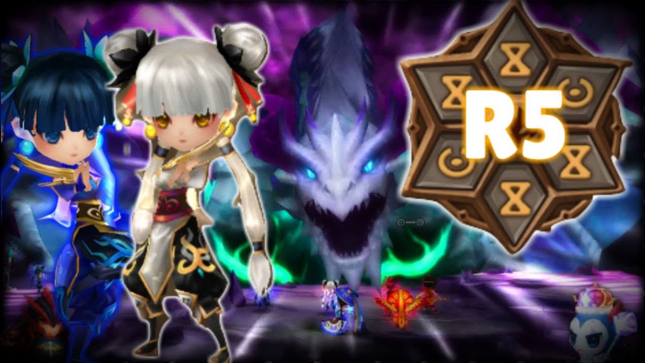 SUMMONERS WAR: New R5 Team featuring Double Vampire KFG ! - YouTube