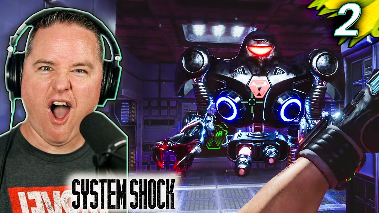 SHODAN Has Some IMPRESSIVE Cyborgs!! | Lets Play System Shock [Part 2 ...