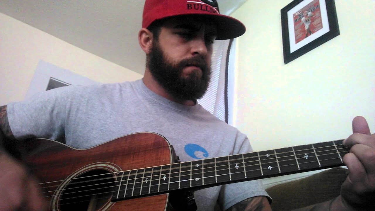 Justin Denham ( Justin Moore- like no tomorrow) - YouTube