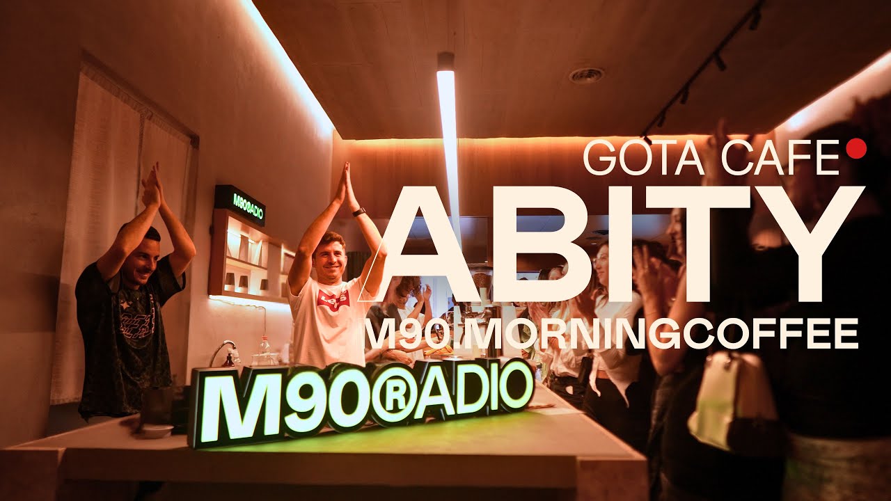 MORNING COFFEE EP2 Progessive House Set | Abity en Gota Café - YouTube