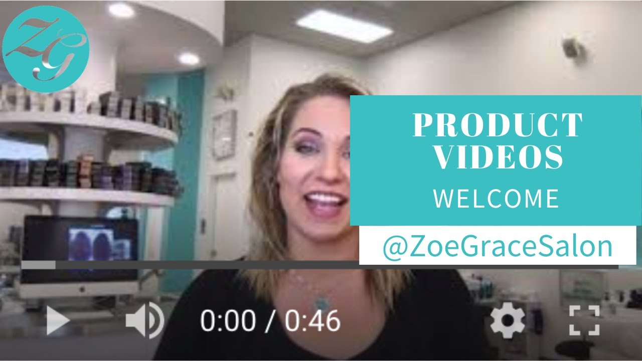 Zoe Grace General Intro to Product Video - YouTube