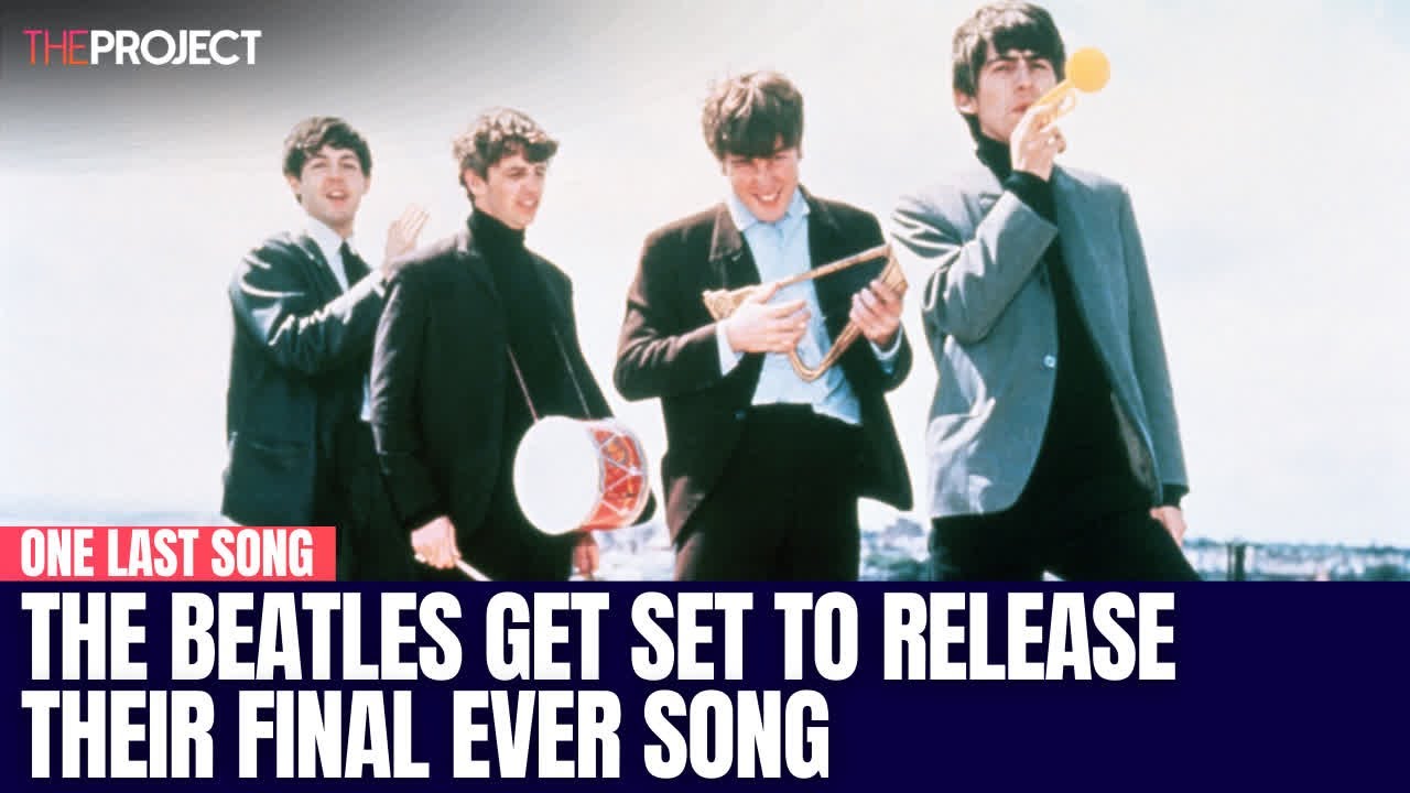 The Beatles Get Set To Release Their Final Ever Song - YouTube