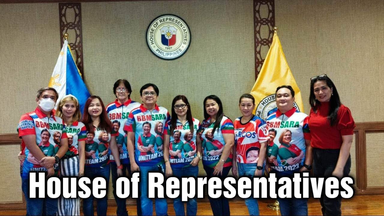 MEET AND GREET W/ CONG. SANDRO MARCOS | FIRST TIME NAMIN SA HOUSE OF ...