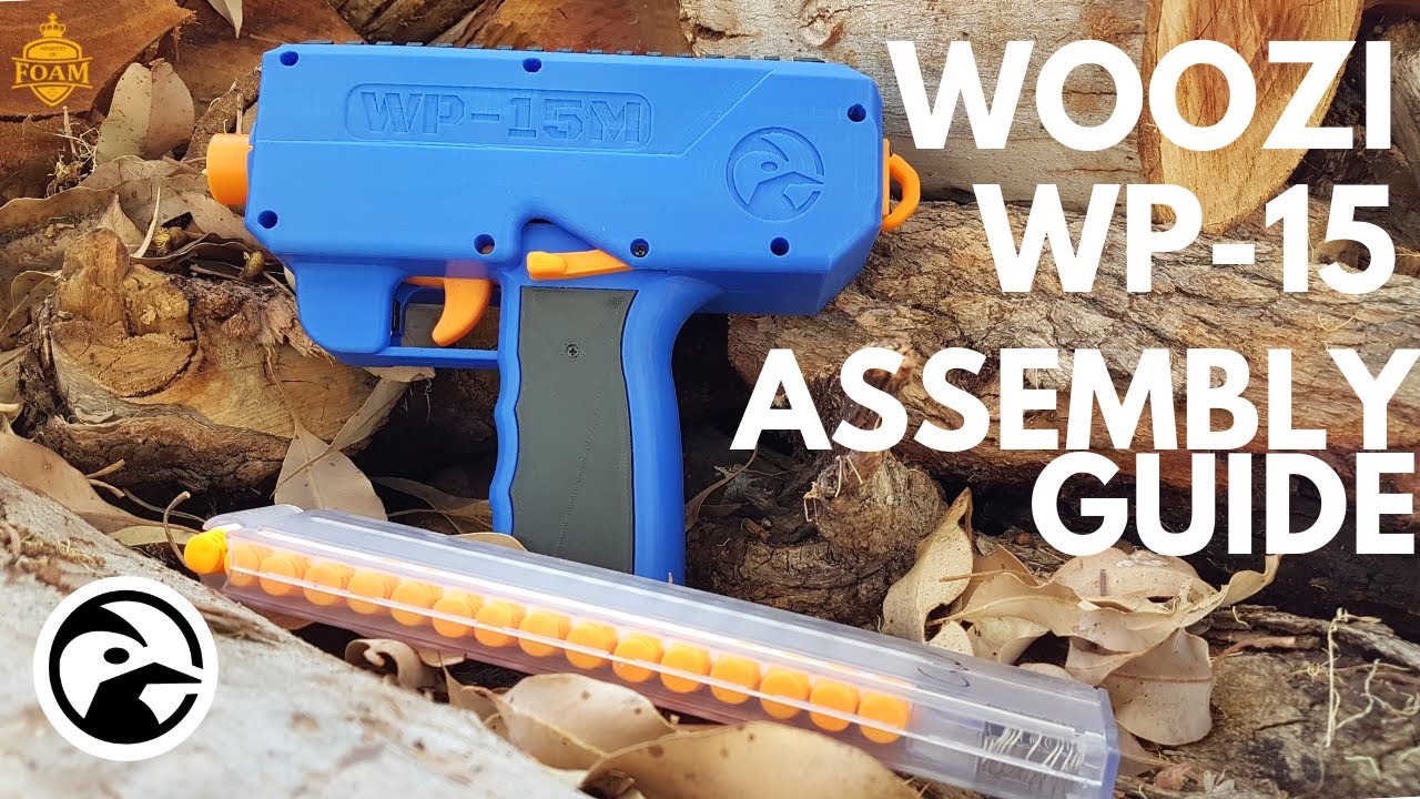(Custom Creations) Woozi WP-15 - Assembly Guide - YouTube