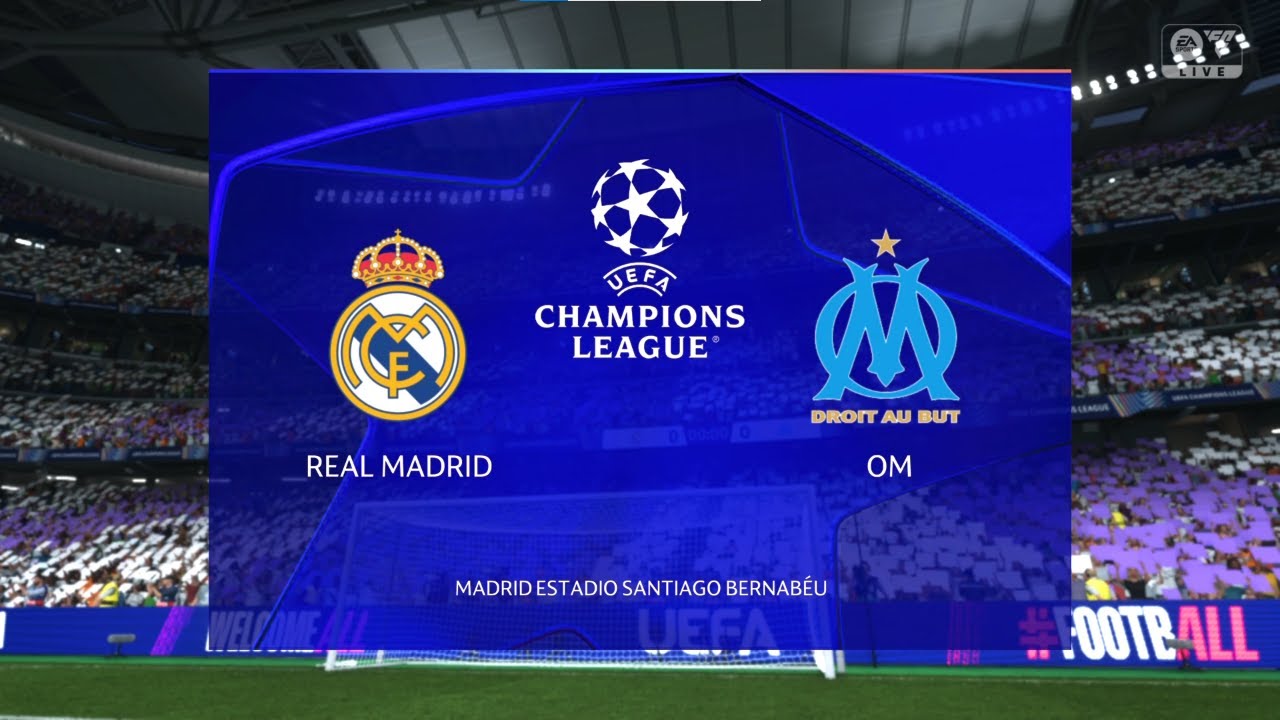 UCL | Real Madrid vs Marseille | 2025/26 Champions League - YouTube