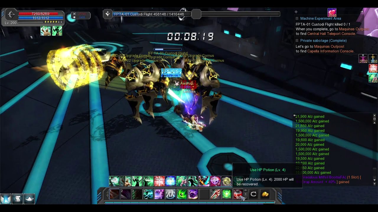 Cabal RED Ultimate High Rate Hacked Code Disk- Mo fast run - YouTube