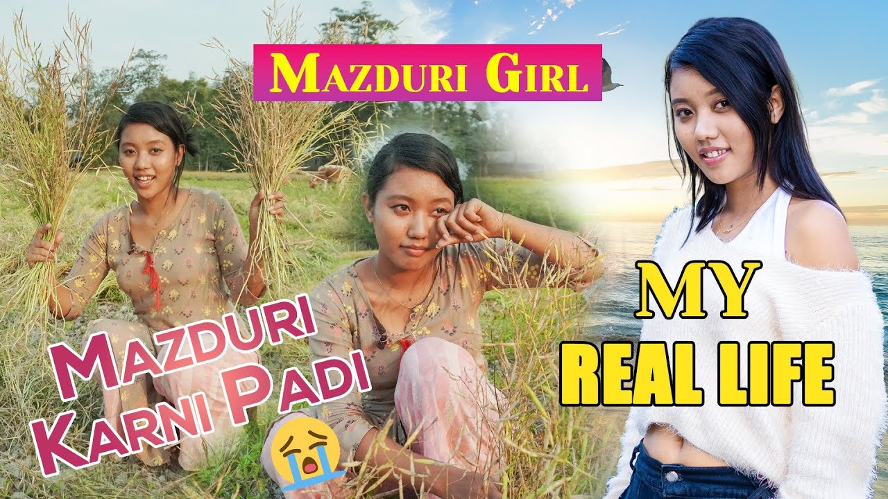 My Real Life 😭 - Mazdoori Karni Padi, Sarso Ke Khet Pe || Village Life ...