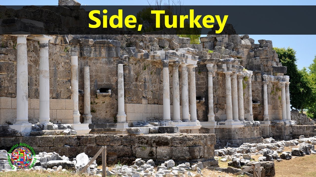 Best Tourist Attractions Places To Travel In Turkey | Side Turkey ...