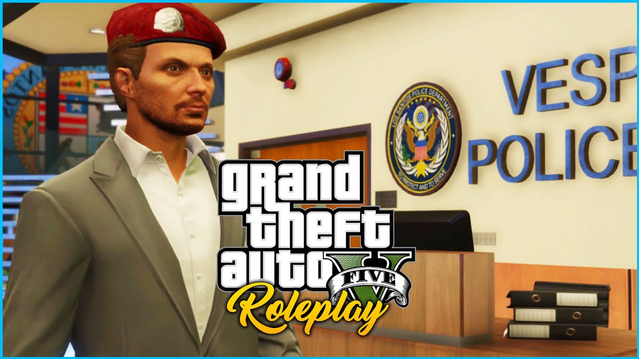 GTA ROLEPLAY #172 👮 Angriff auf das Auto vom Chief of Police LuckyV.de ...
