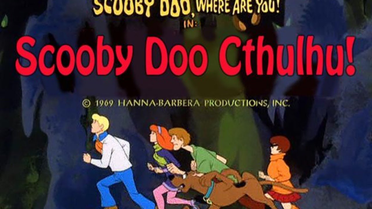 Scooby Doo: Call of Cthulhu - YouTube