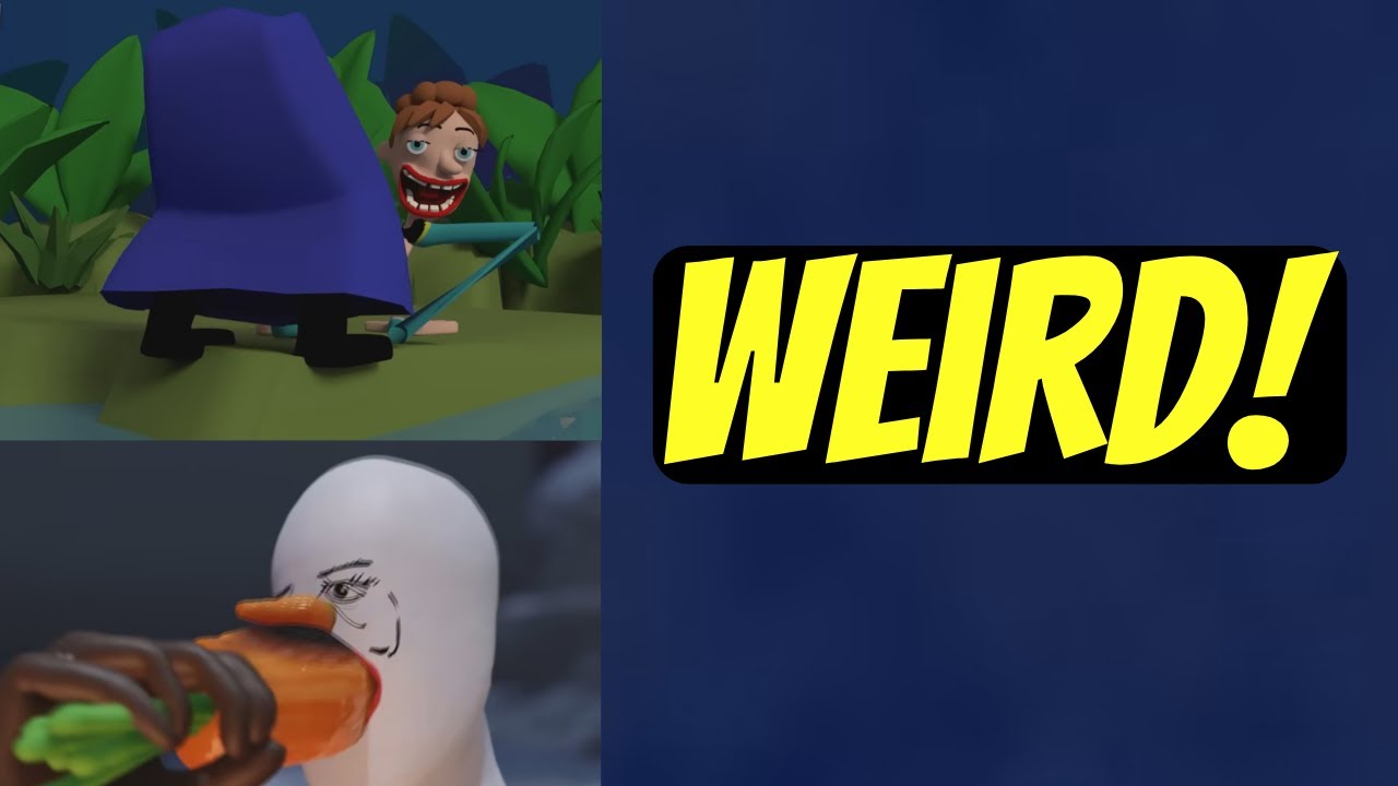 Weird Elsa And Anna Videos - YouTube