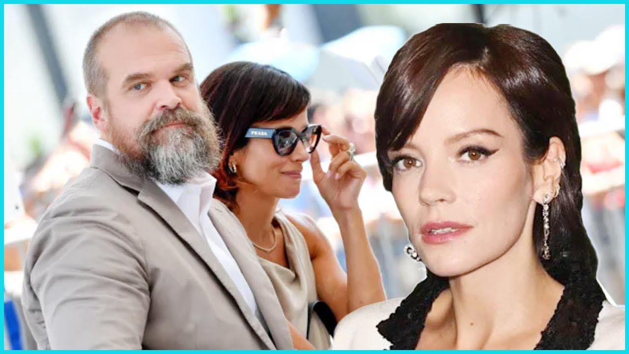 Lily Allen’s Divorce Drama David Harbour’s Alleged 3 Year Affair ...