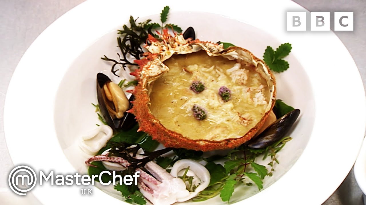 Michelin Star Worthy Spider Crab Thermidor | MasterChef UK - YouTube