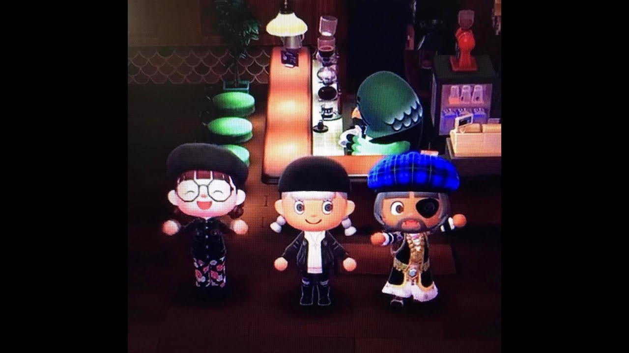 ACNH - let’s visit, come on over open gates with dodo code. - YouTube