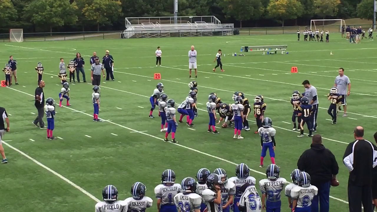 Mighty Mites football - YouTube