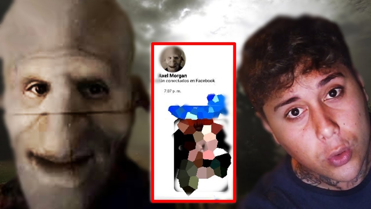 FALEI COM AXEL MORGAN E ISSO ACONTECEU | NUNCA abra uma mensagem desse ...