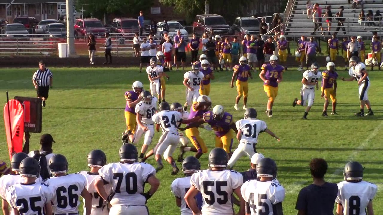Prairie Central JV Football vs Rantoul Aug. 27, 2018 - YouTube
