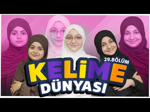 Firdevs, Hatice Kübra ve Sare Yarışıyor: Harf Çemberinde Puanlar Havada Uçuştu! Kelime Dünyası 29