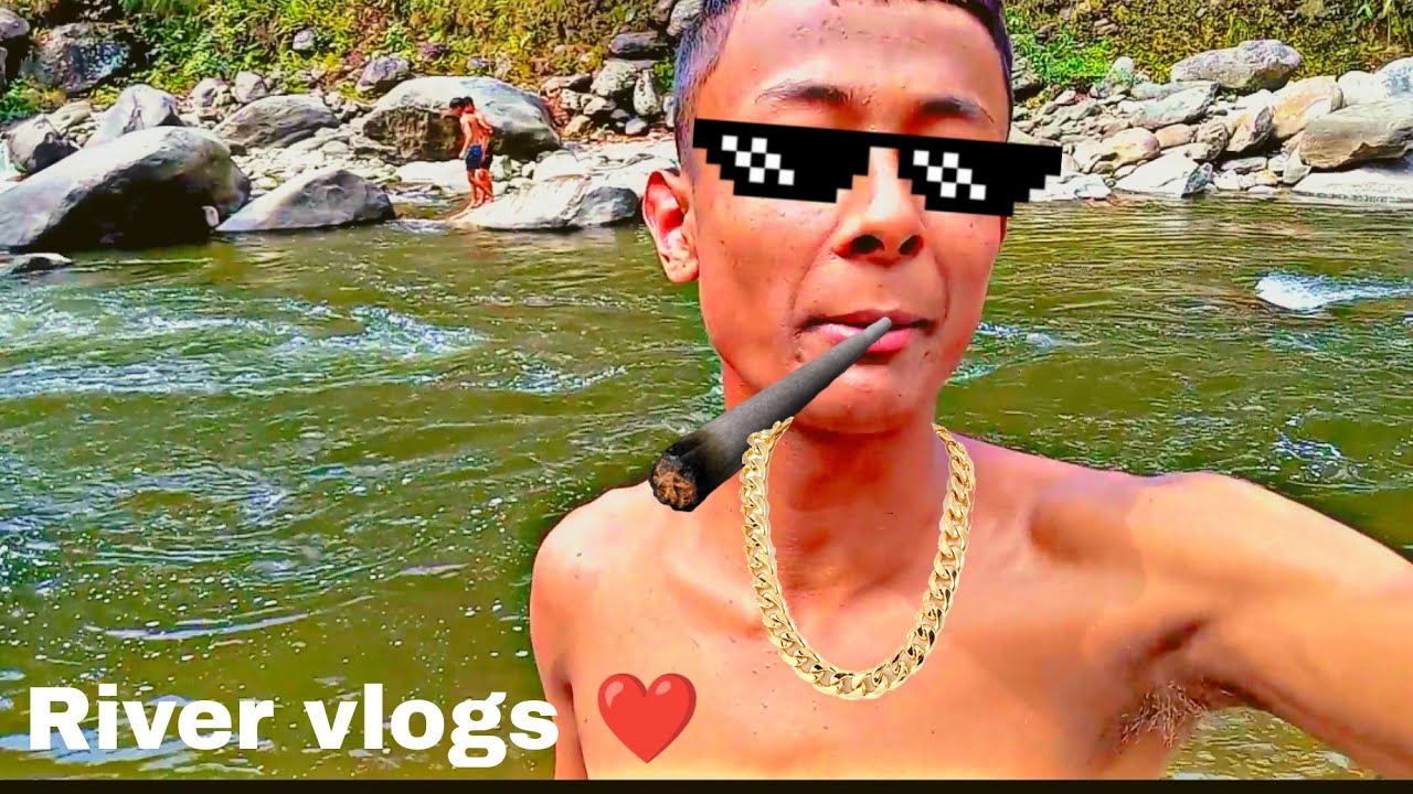 Funny Vlog In River 😆|| Prank In River 😊 - YouTube