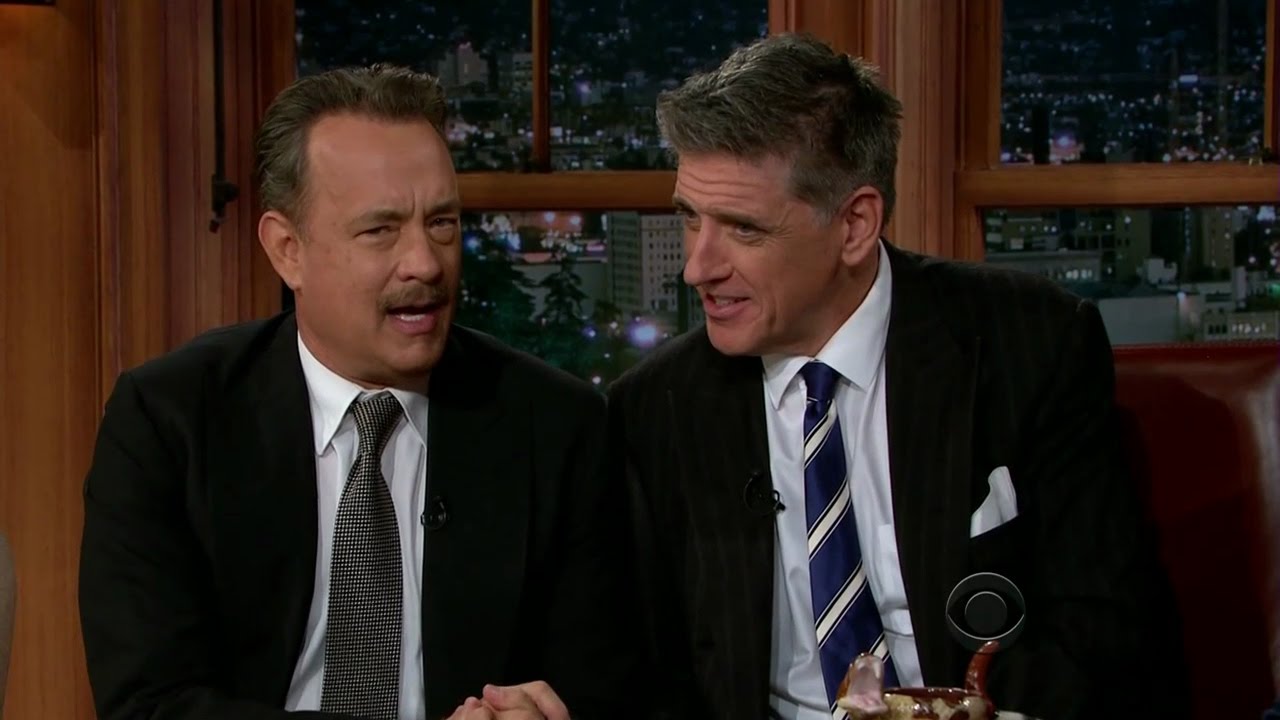 Late Late Show with Craig Ferguson 10/29/2012 Tom Hanks, Phil Hanley ...