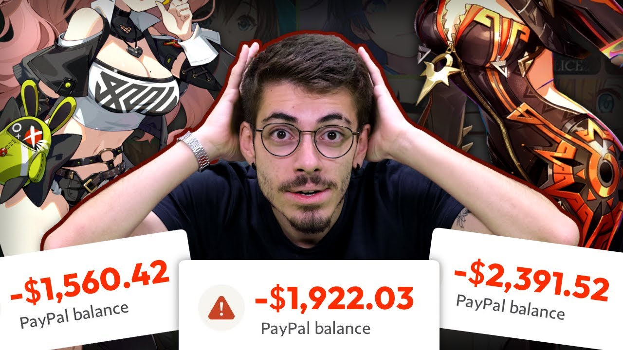 The Predatory Nature of Gacha Games - YouTube