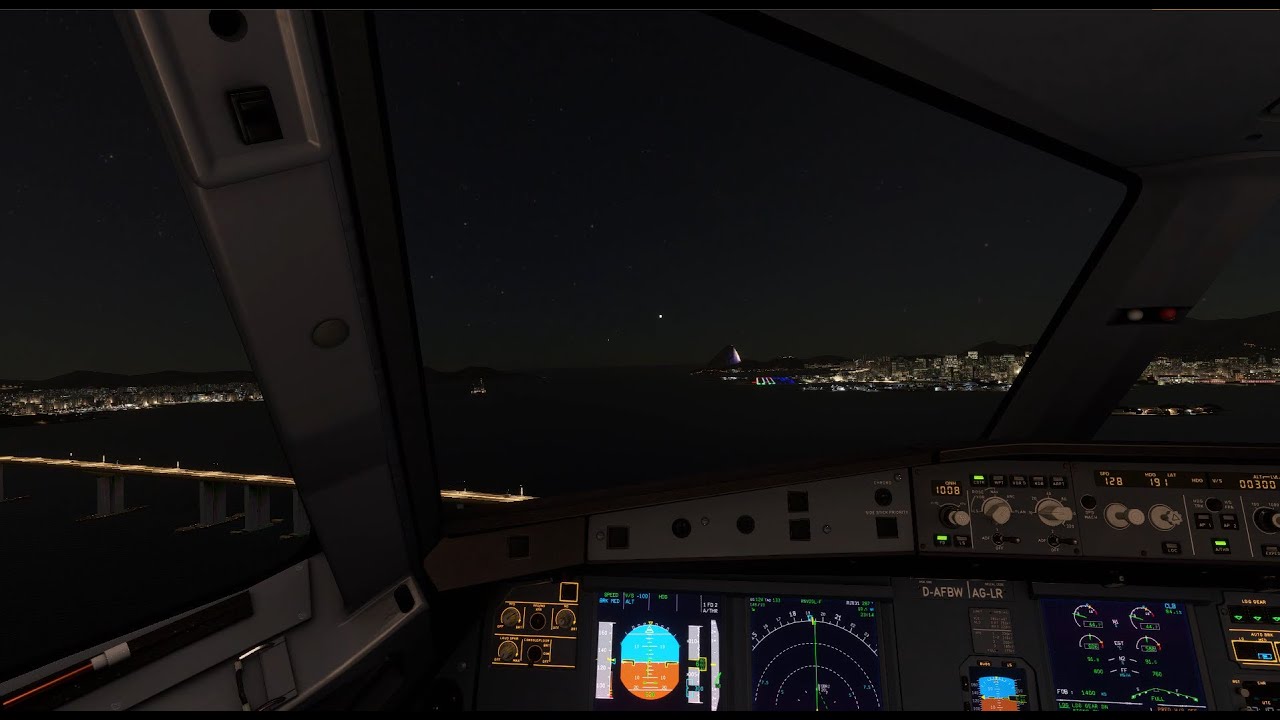 Microsoft Flight Simulator 2020 - Landing SBRJ - Airbus A320 NEO - YouTube