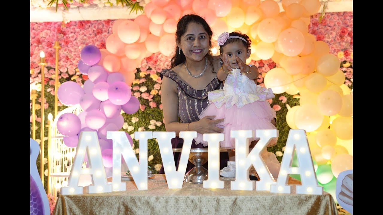 Highlights ! Birthday Celebration ! Anvika's 1st Birthday ! First ...