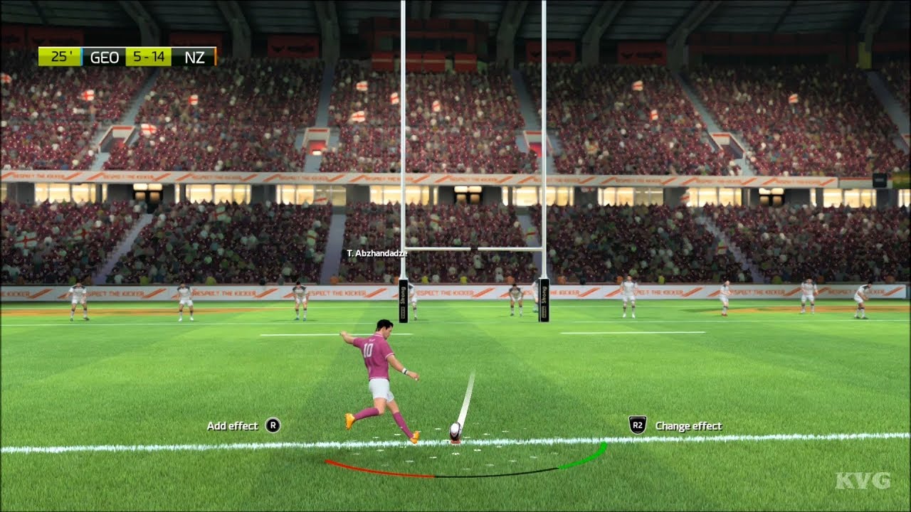 Rugby 20 - Georgia vs New Zealand - Gameplay (PS4 HD) [1080p60FPS ...