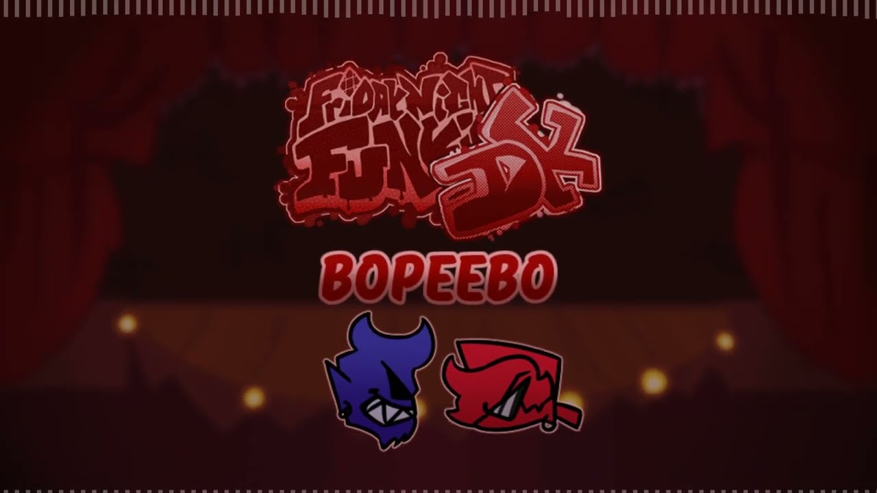 BOPEEBO - FNF Deluxe [OST] - YouTube