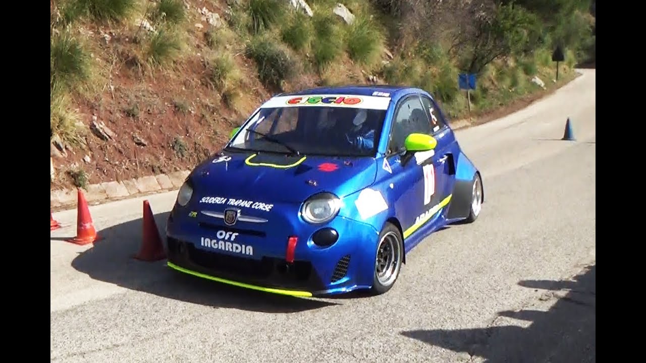 9° Slalom delle Fonti Scillato | Francesco Maltese | Fiat 500 EVO ...