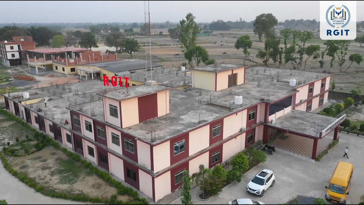 Polytechnic Campus | RGIT | Admission 2024 | Polytechnic_Walkthrough ...