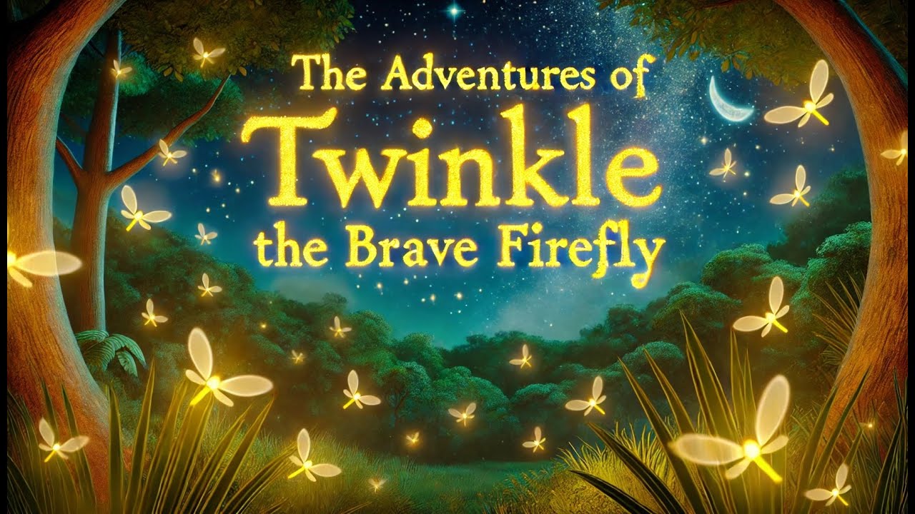 The Adventures of Twinkle, the Brave Firefly - Bedtime audio story ...