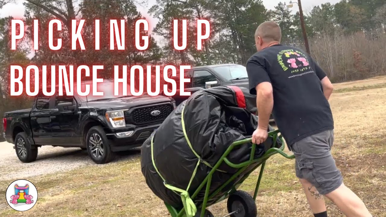2023 Early pick up on new year! Bounce House Rental. - YouTube