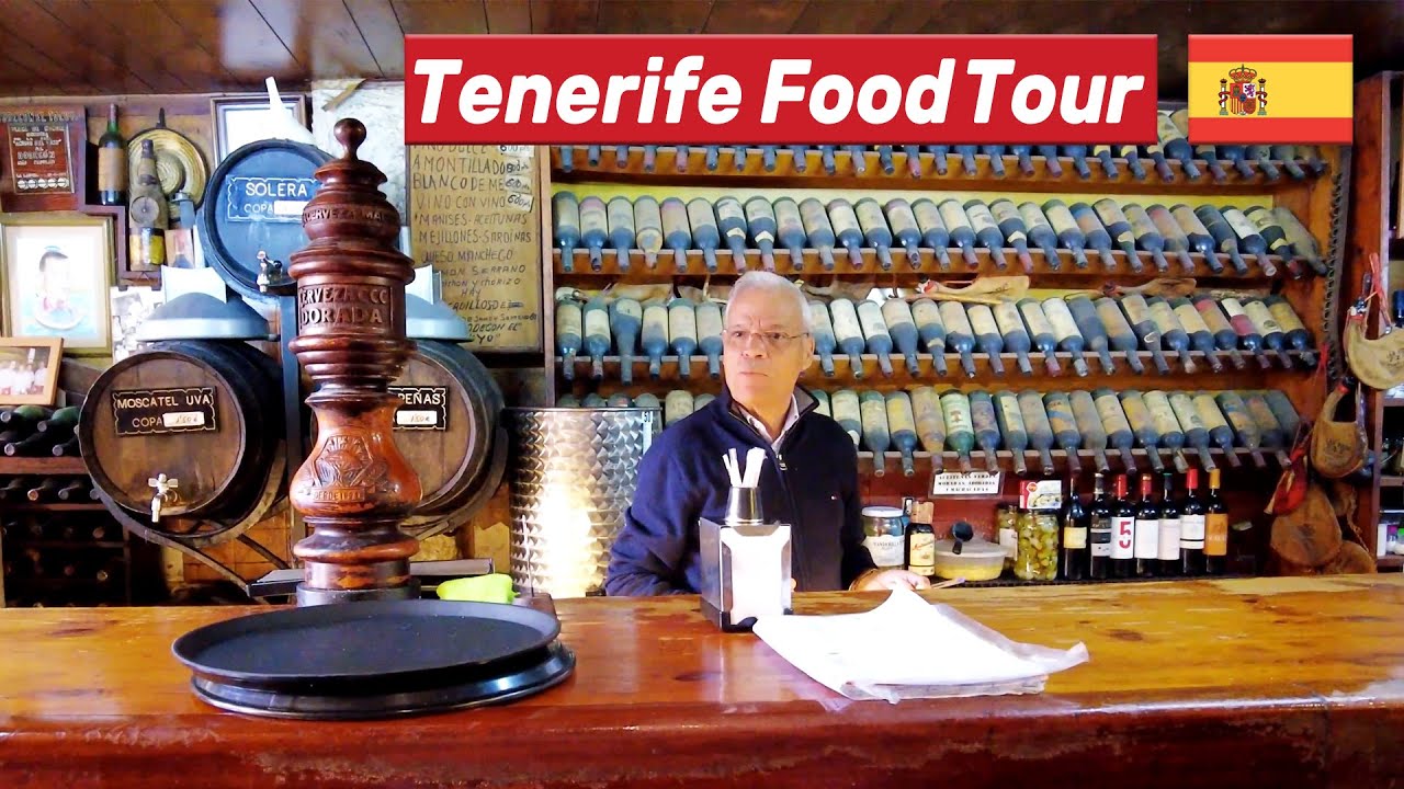 TENERIFE FOOD TOUR - Casa Churro & Famous Bodegon Tocuyo 🇪🇸 - YouTube
