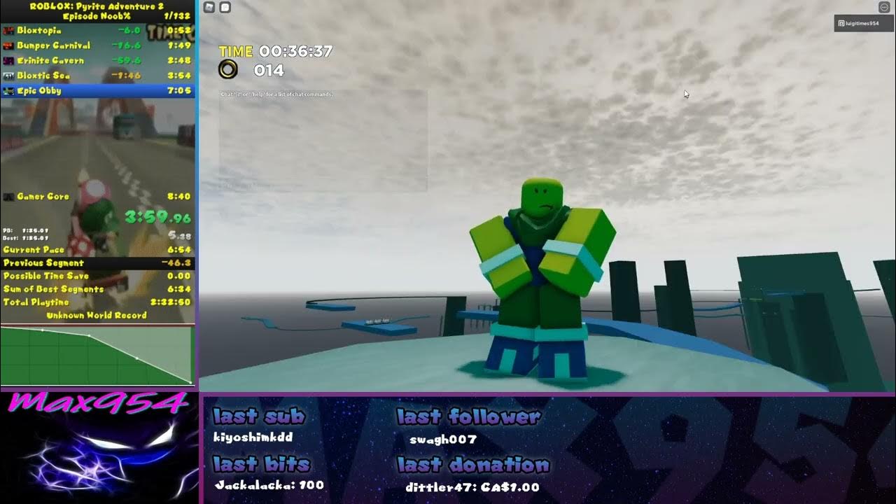 PA2 Episode Noob% RTA 6:57.000 | IGT 4:17.600 ( Former WR ) - YouTube