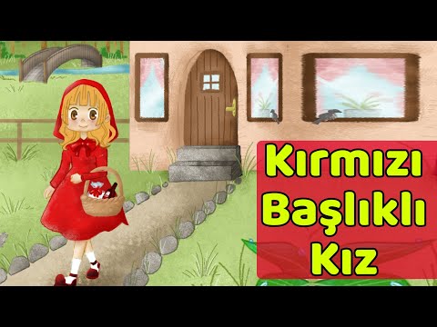 KIRMIZI BAŞLIKLI KIZ  - EN TATLI KISA MASALLAR | Çocuk Masalları izle Dinle | Uyku Masalları