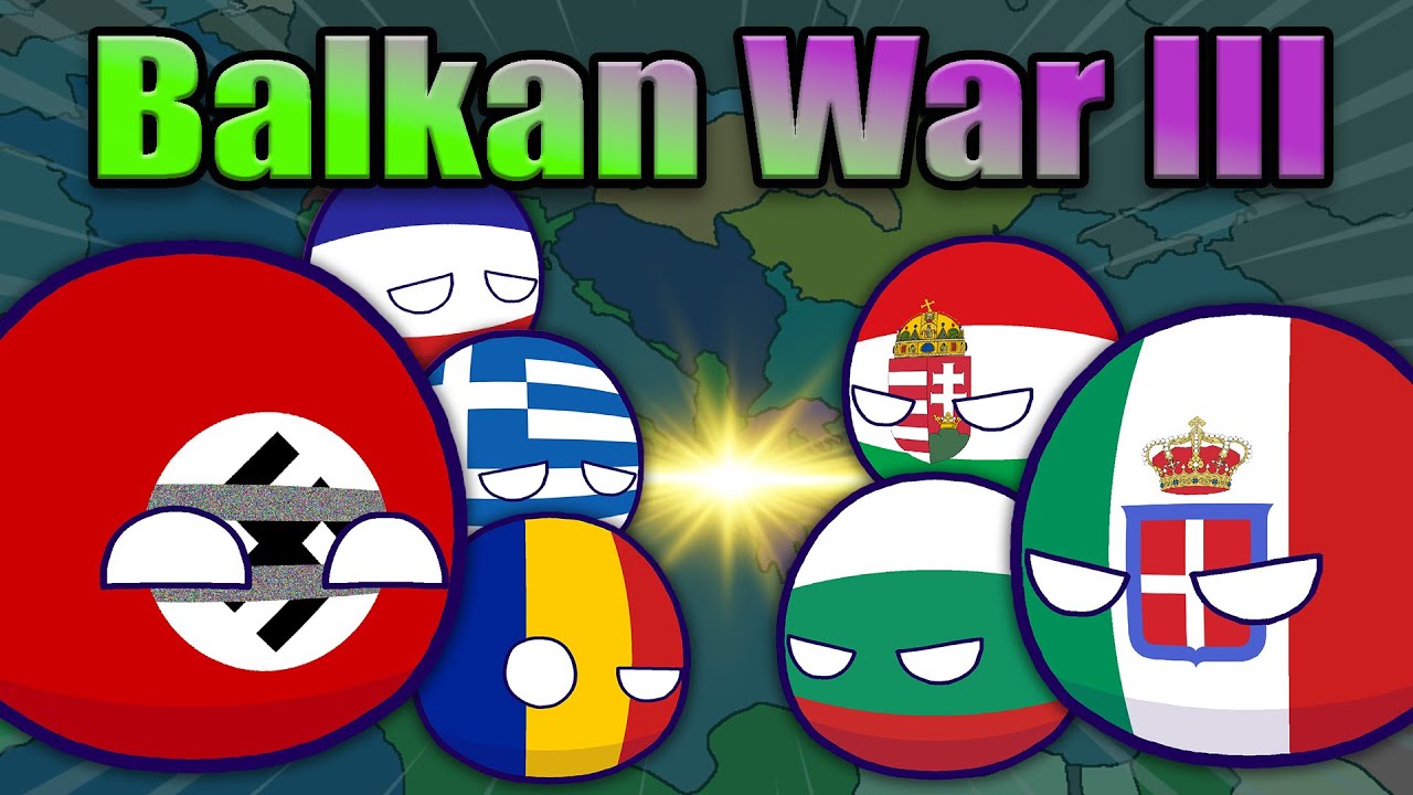 What if the Axis Powers Won WW2 – Part 9: The Third Balkan War - YouTube