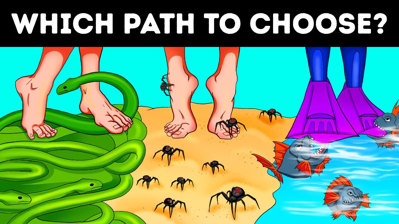 Genius Riddles and Mind Games to Outsmart Anyone - YouTube