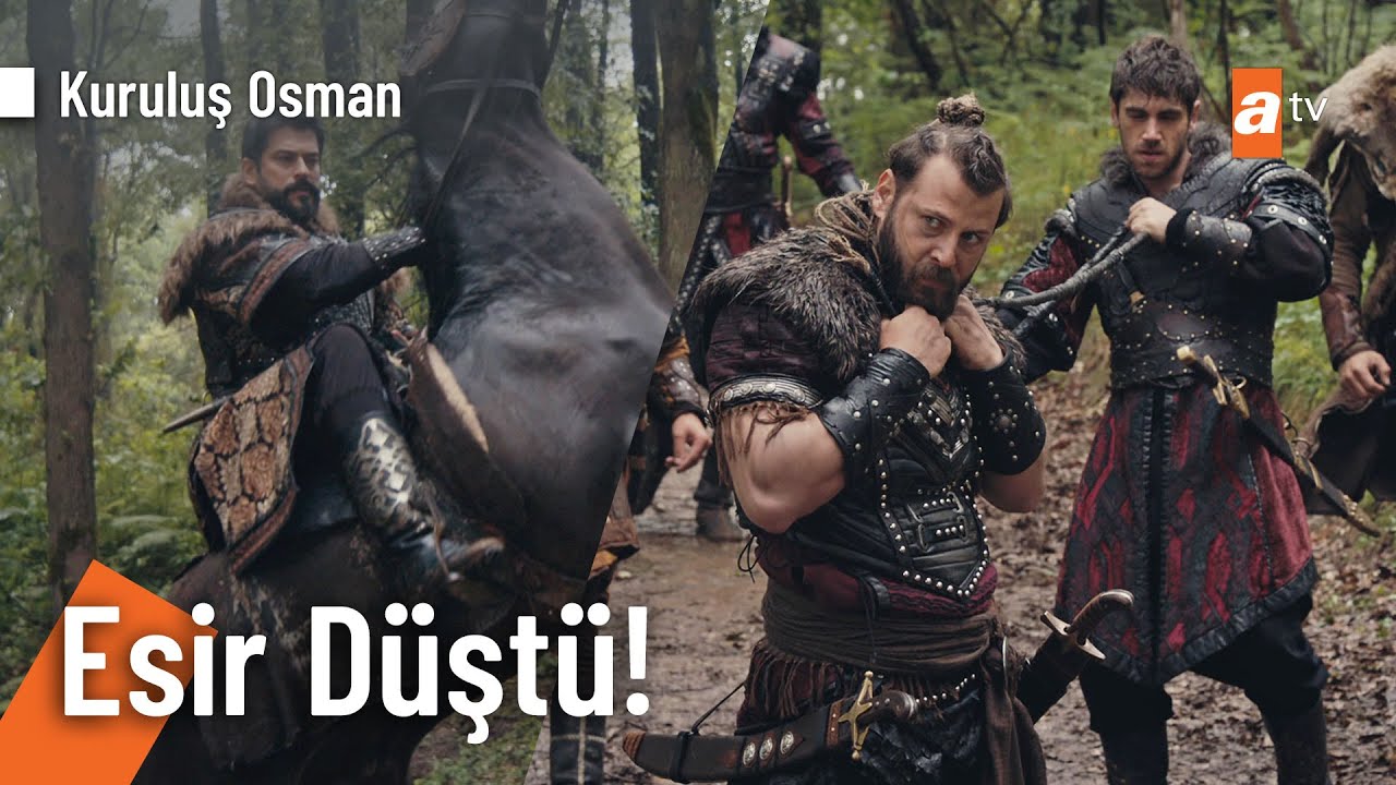 Osman Bey, Ulcay'ı köşeye sıkıştırdı! - Kuruluş Osman 160. Bölüm - YouTube