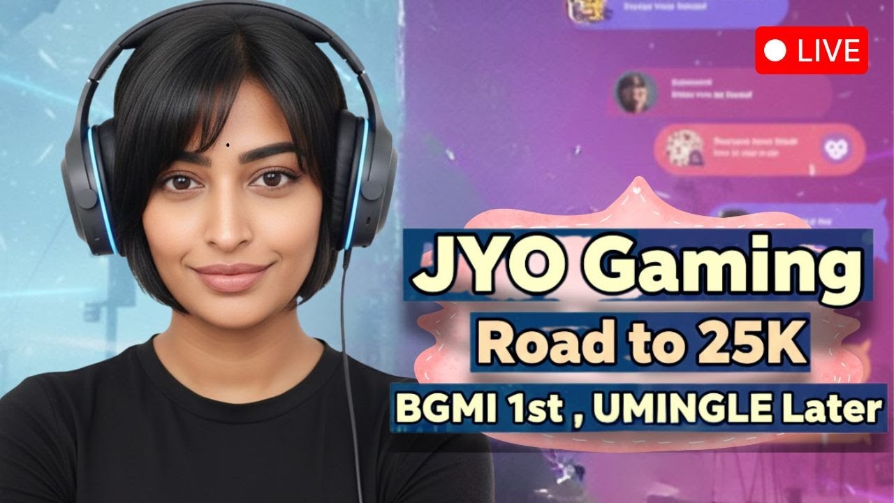 BGMI first Umingle Later | #live #bgmi #shortsfeed #shortslive #uhmegle ...