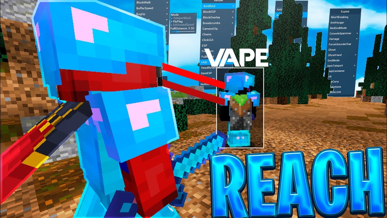 USE HACKS DE REACH EN MINECRAFT HCF! - YouTube